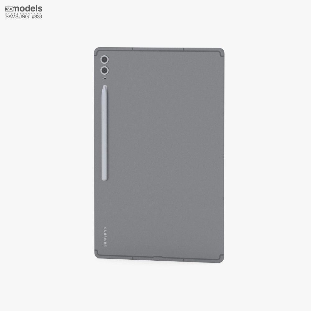 Samsung Galaxy Tab S10 Ultra Moonstone Gray 3D model - Download Tablet ...