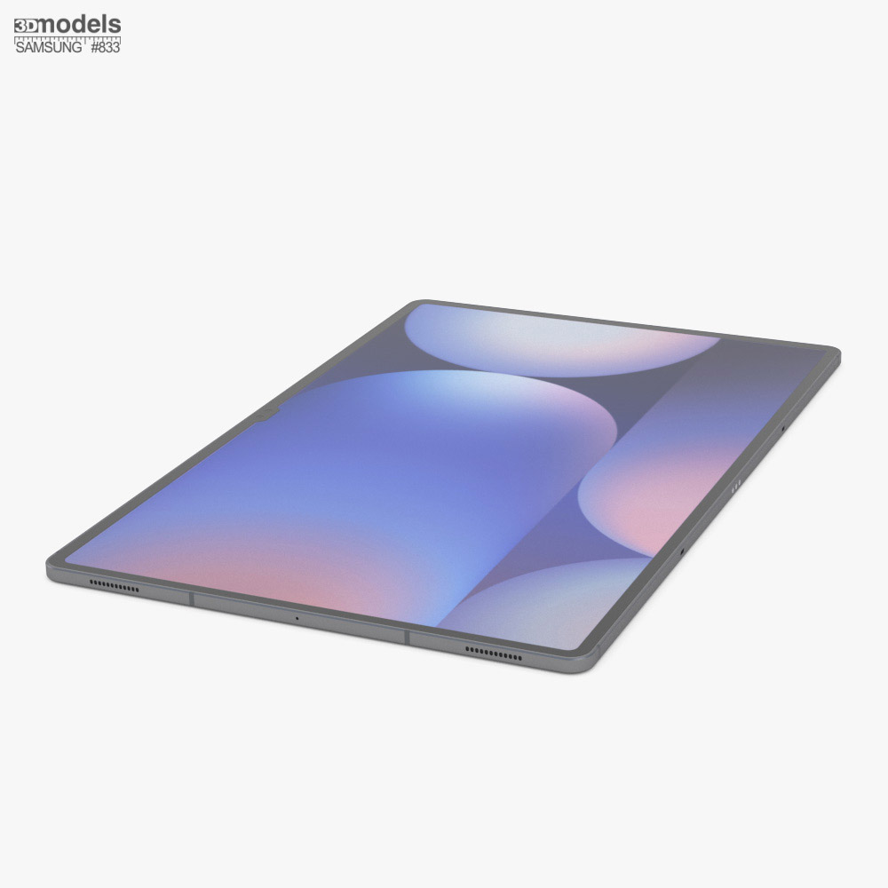 Samsung Galaxy Tab S10 Ultra Moonstone Gray 3D model - Download Tablet ...