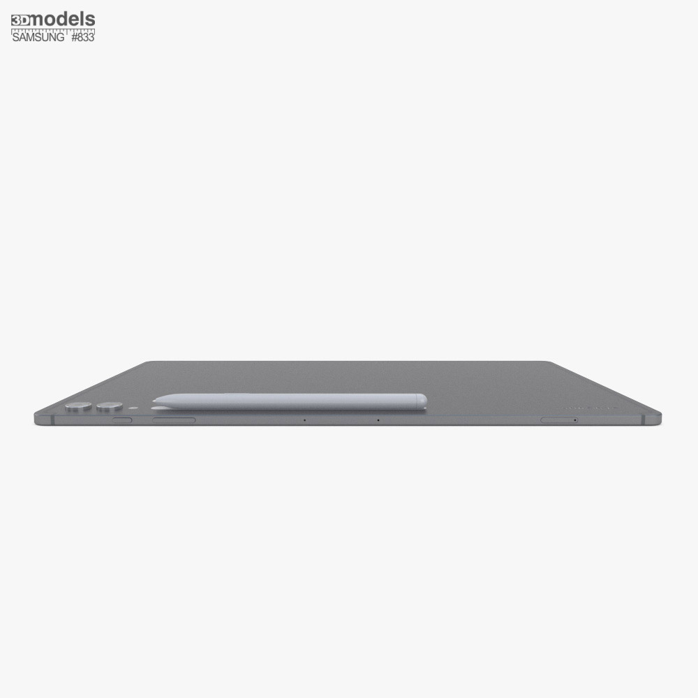 Samsung Galaxy Tab S10 Ultra Moonstone Gray 3D model - Download Tablet ...