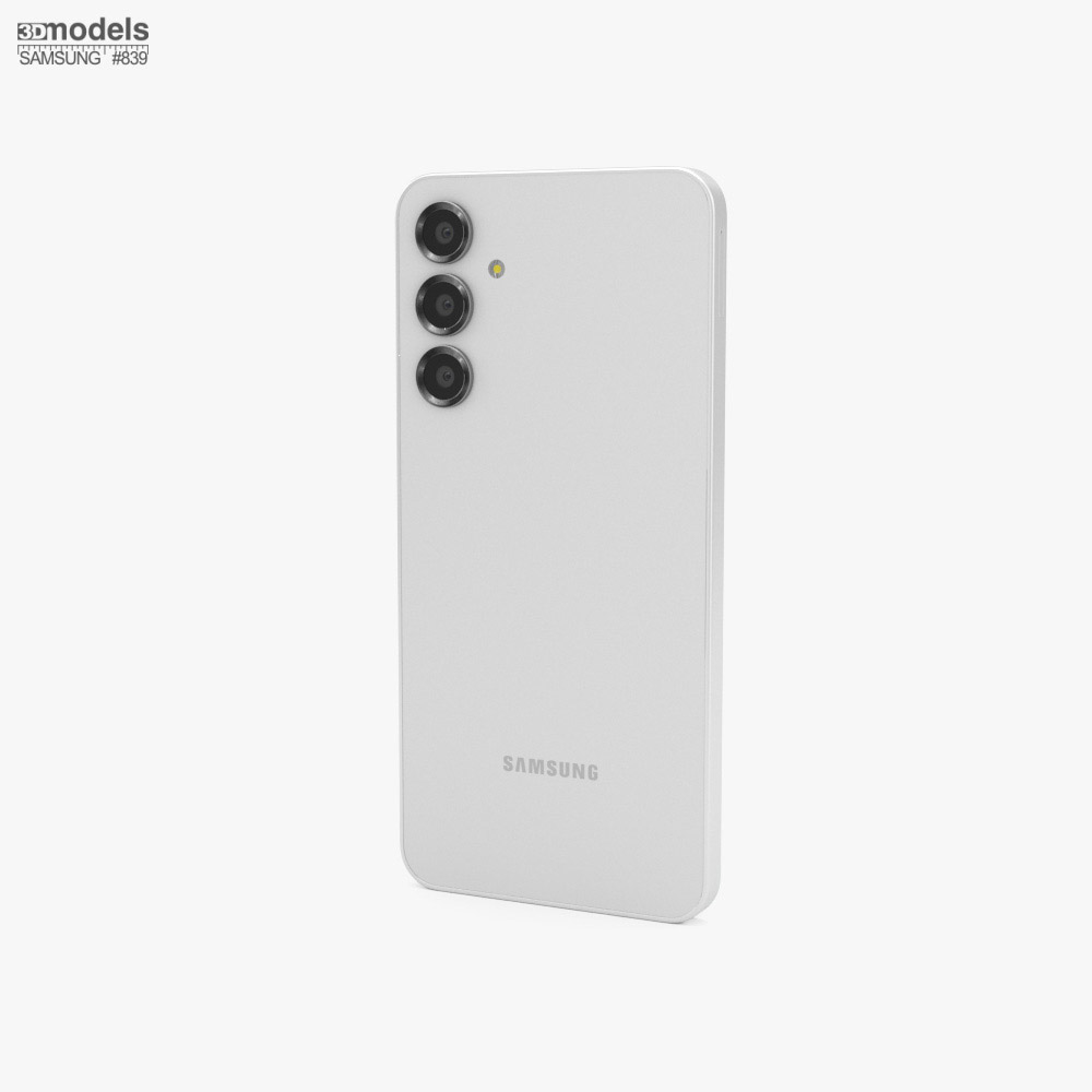 Samsung Galaxy A16 Gray 3D model - Download Phones on 3DModels.org