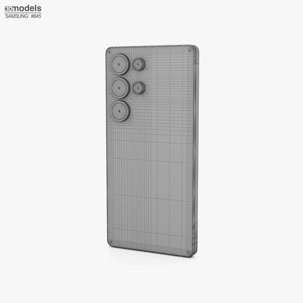 Samsung Galaxy S25 Ultra Titanium Gray 3D model - Download Phones on ...