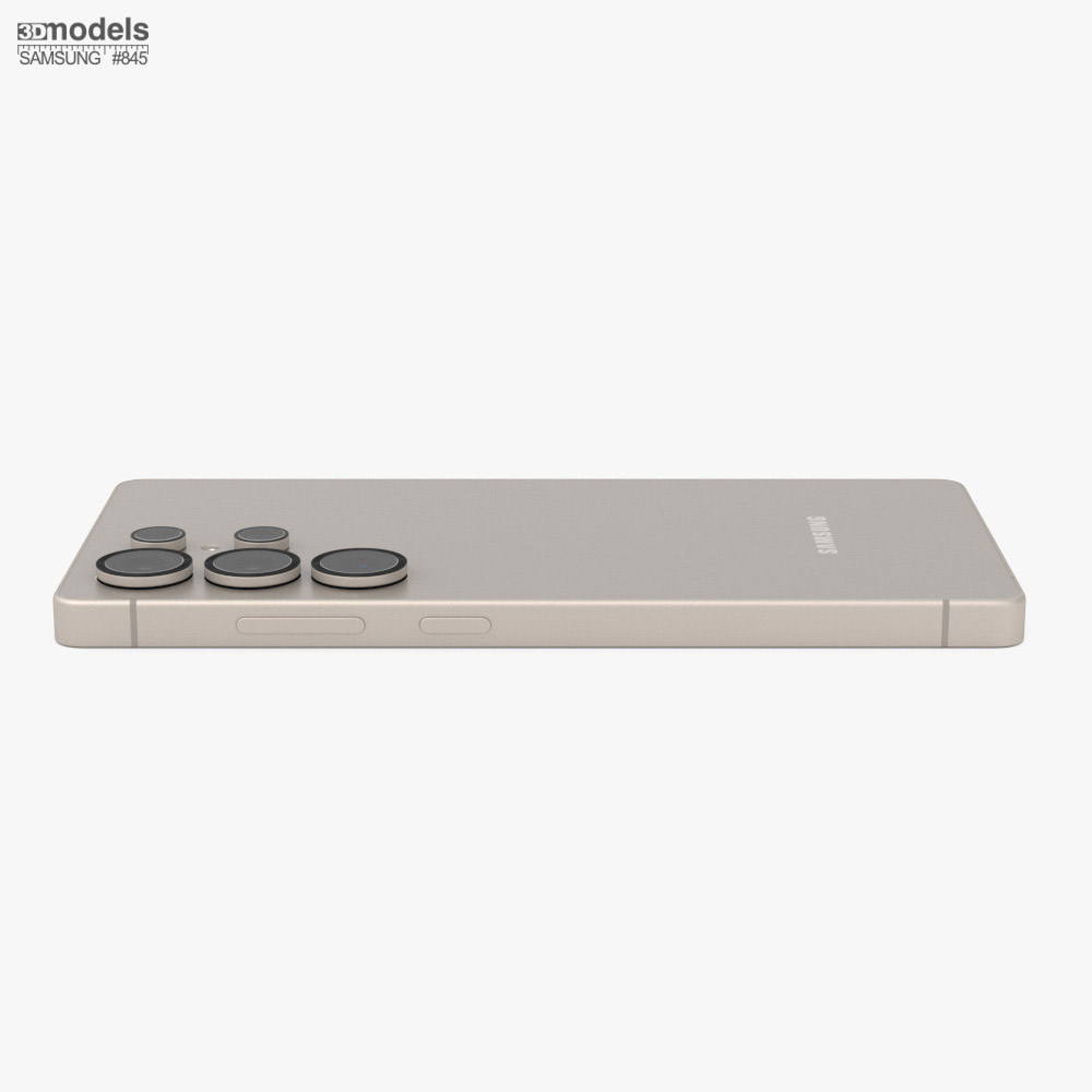 Samsung Galaxy S25 Ultra Titanium Gray 3D model - Download Phones on ...