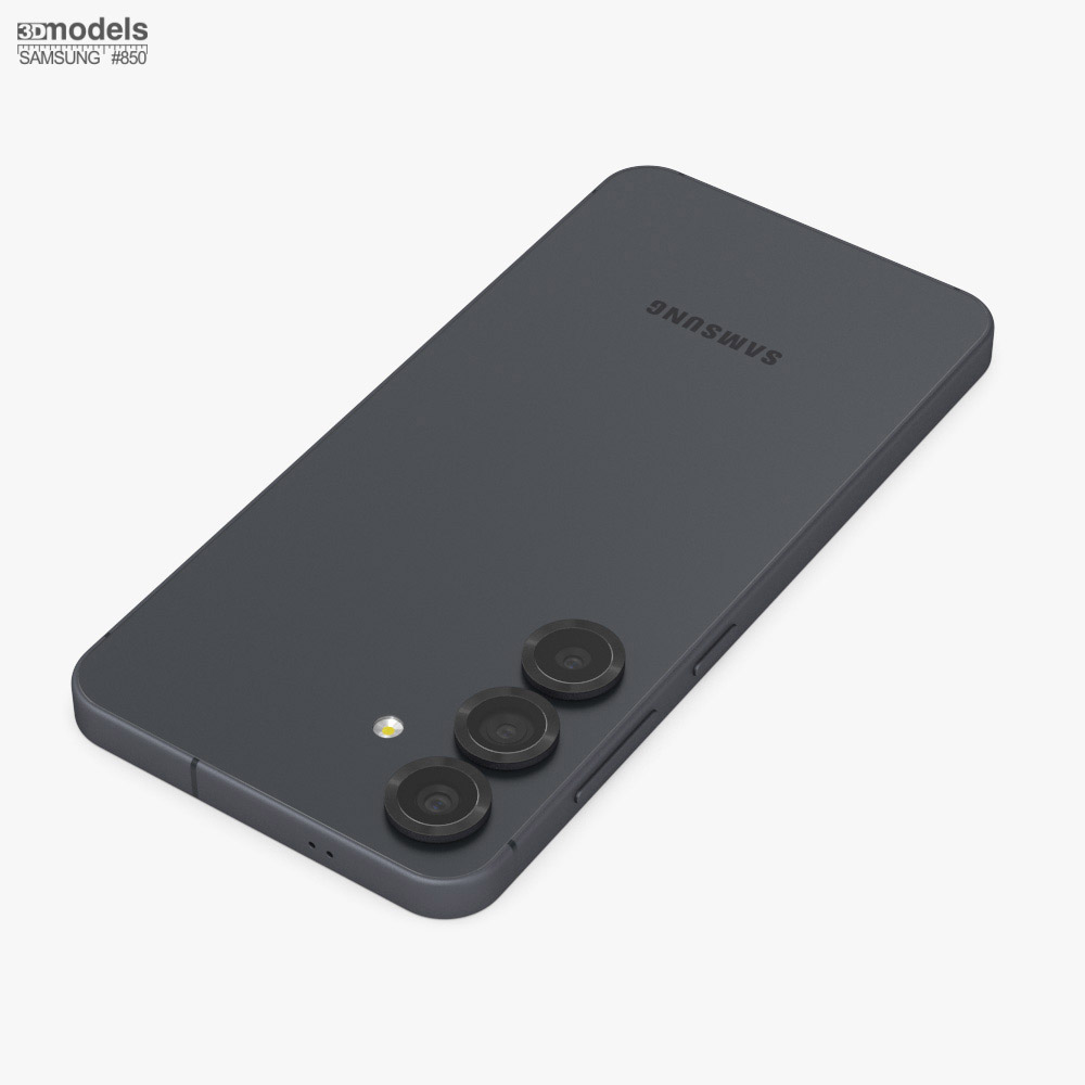 Samsung Galaxy S25 Blueblack 3D model - Download Phones on 3DModels.org