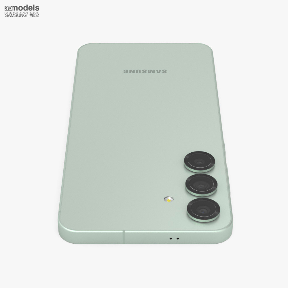 Samsung Galaxy S25+ Mint 3D model - Download Phones on 3DModels.org