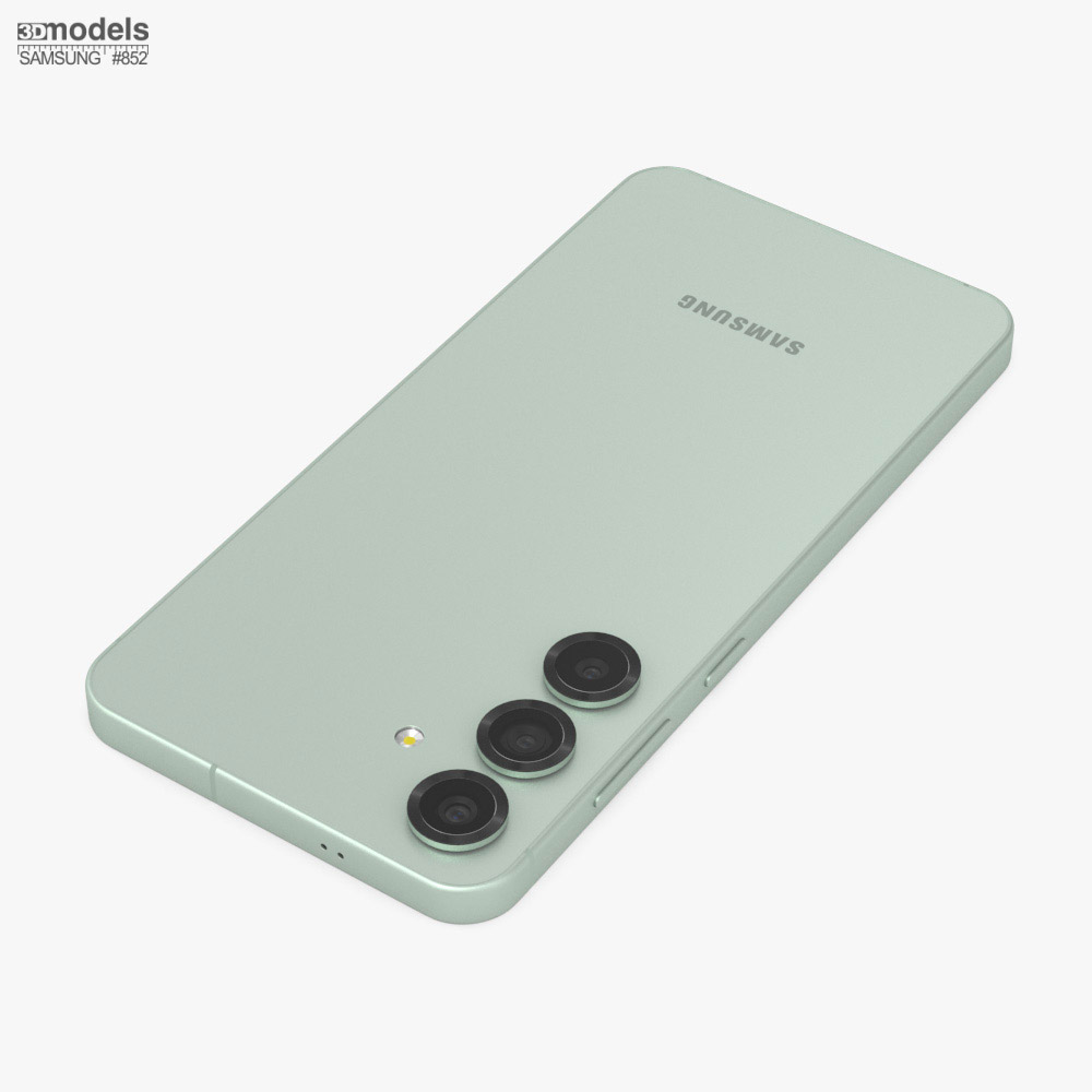 Samsung Galaxy S25+ Mint 3D model - Download Phones on 3DModels.org