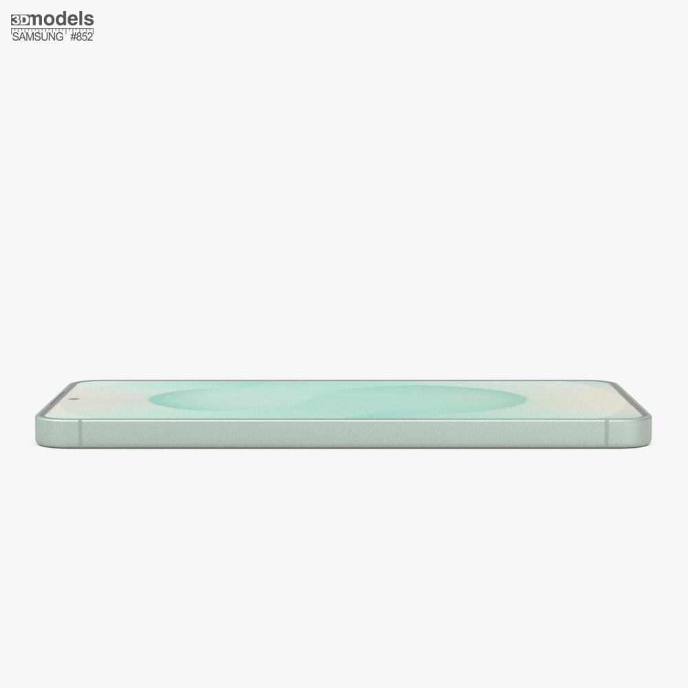 Samsung Galaxy S25+ Mint 3D model - Download Phones on 3DModels.org