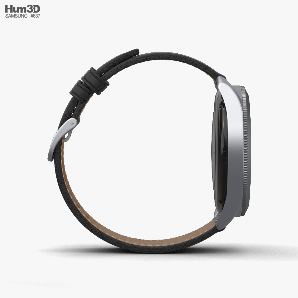Samsung Galaxy Watch 3 3D model - Download Smart watch on 3DModels.org