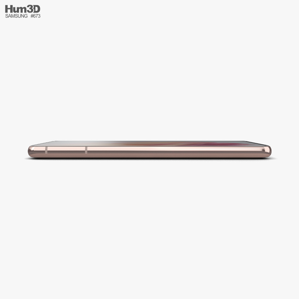 Samsung Galaxy S21 plus 5G Phantom Gold 3D model - Download Phones on ...