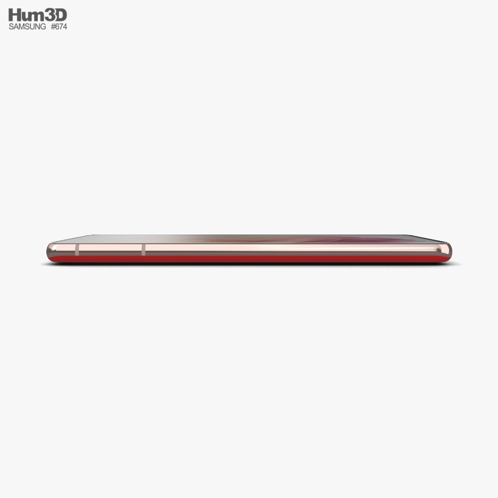 Samsung Galaxy S21 plus 5G Phantom Red Modelo 3D - Baixar Telefone no ...