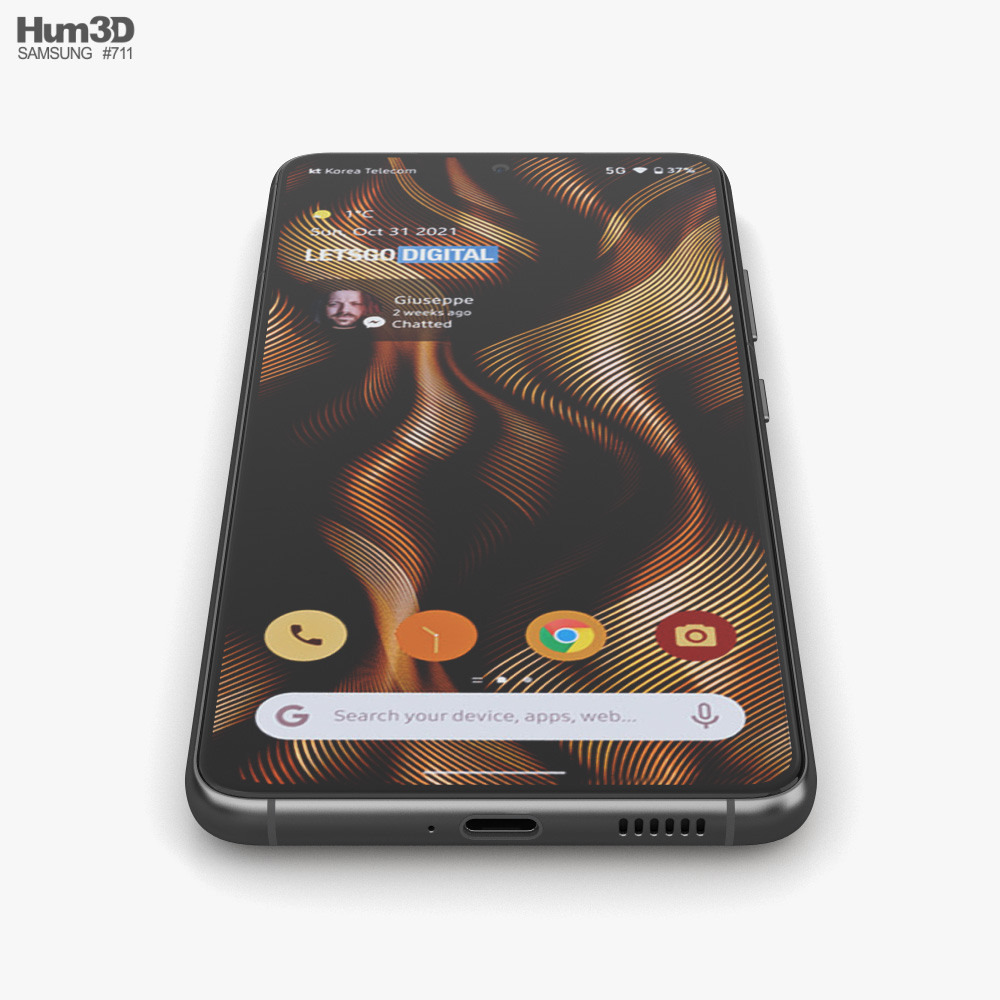 Samsung Galaxy S22 3D model - Download Phones on 3DModels.org