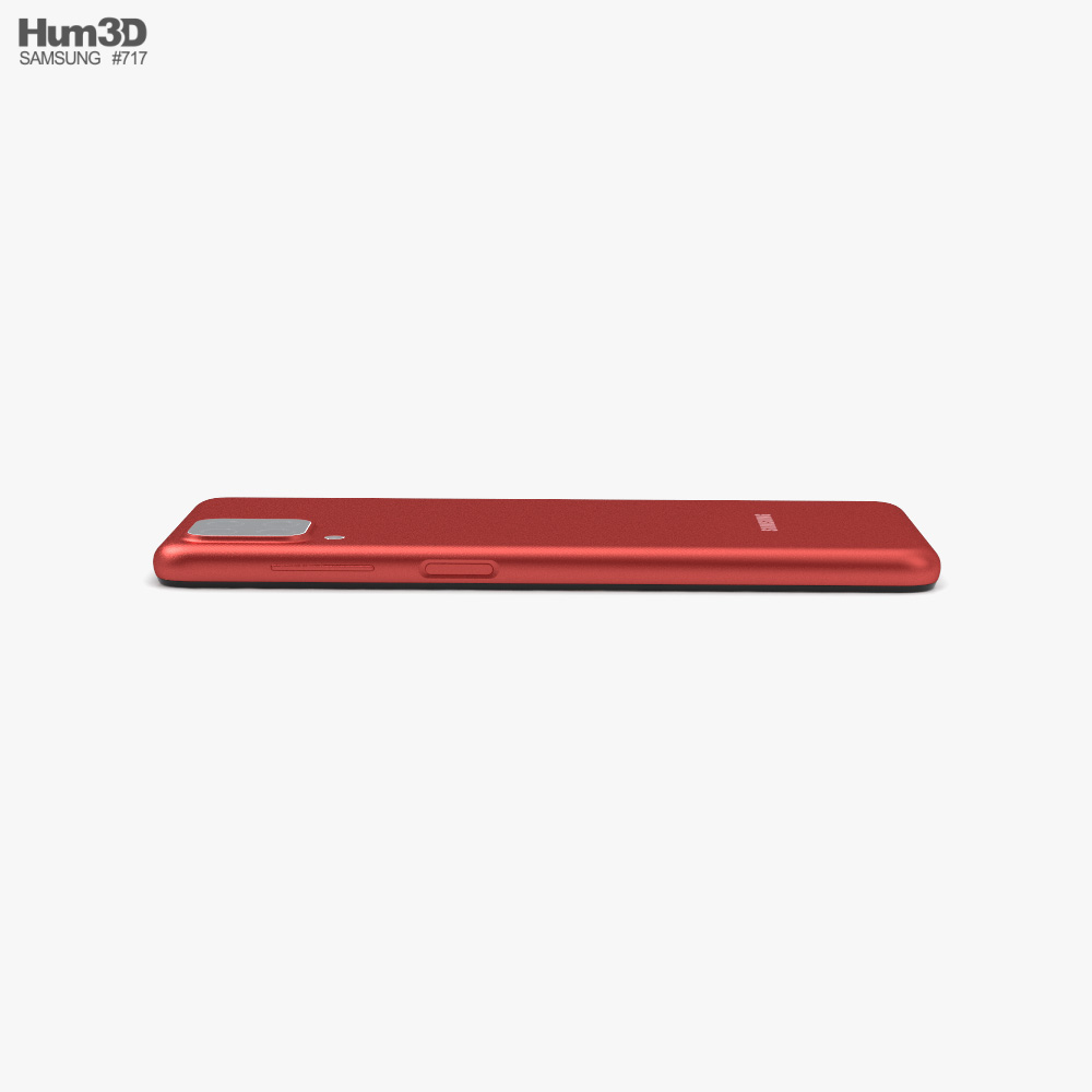 Samsung Galaxy A12 Red 3D model - Download Phones on 3DModels.org