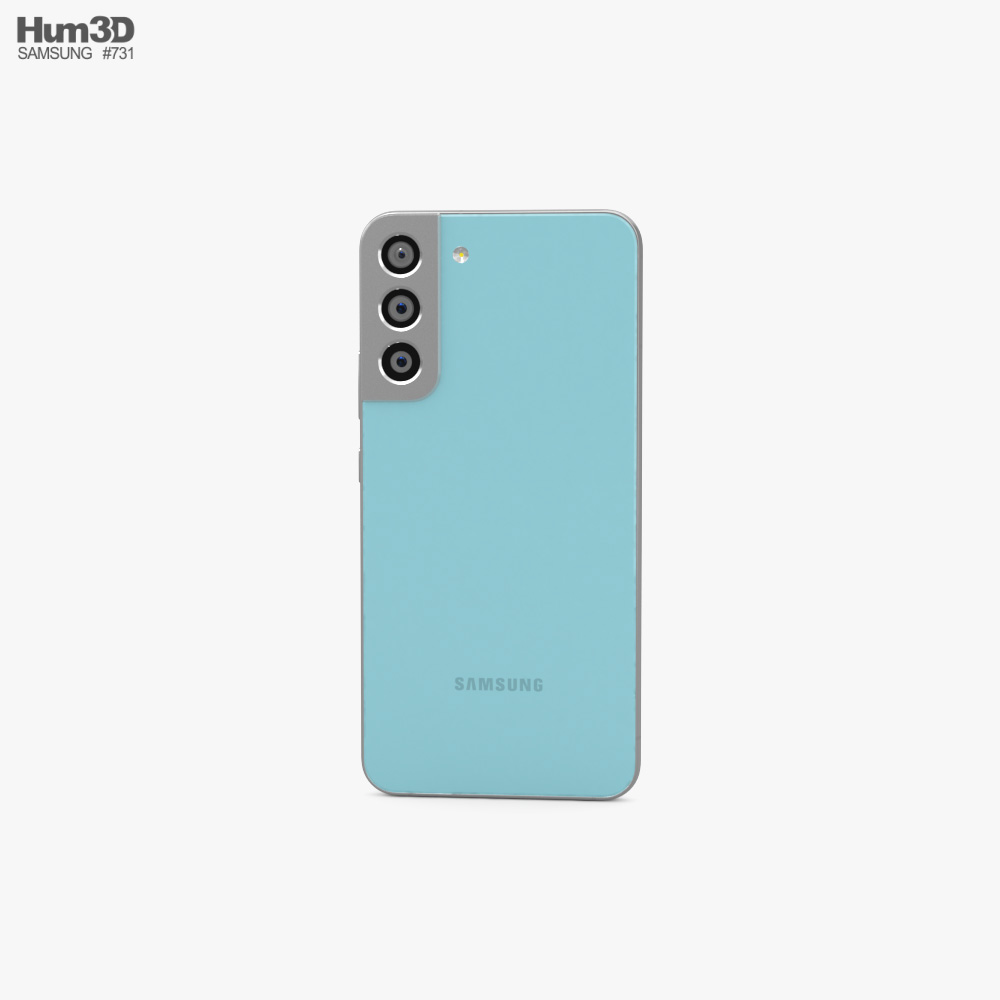 Samsung Galaxy S22 Plus en Azul Cielo Modelo 3D - Descargar Teléfonos ...