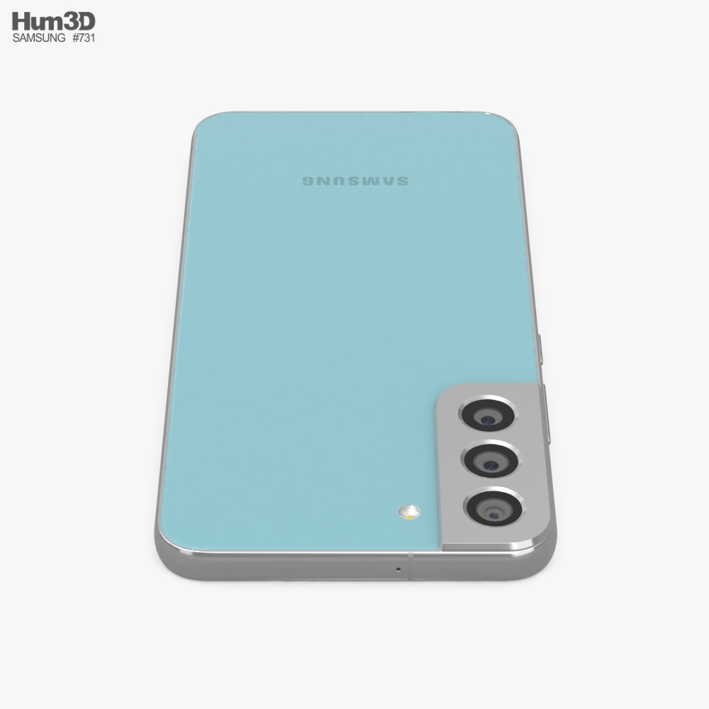 Samsung Galaxy S22 Plus en Azul Cielo Modelo 3D - Descargar Teléfonos ...