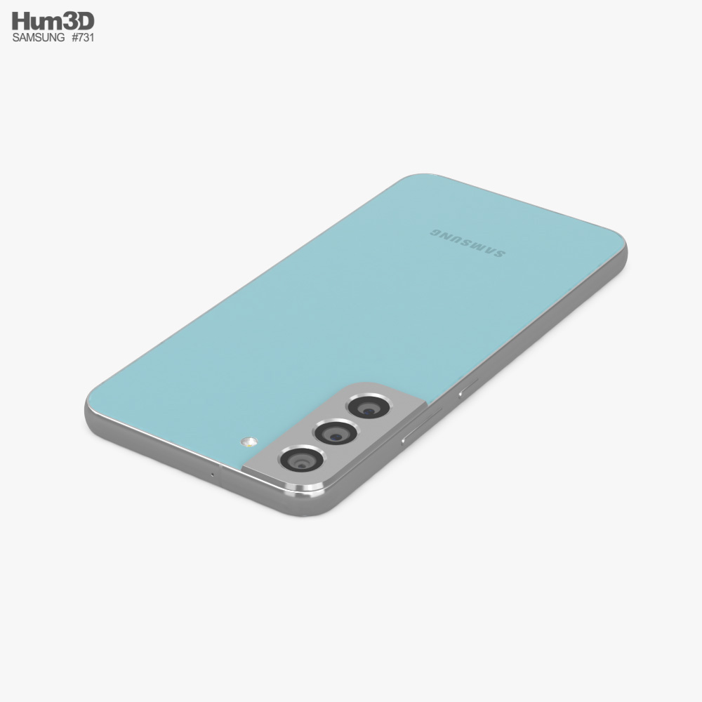 Samsung Galaxy S22 Plus en Azul Cielo Modelo 3D - Descargar Teléfonos ...