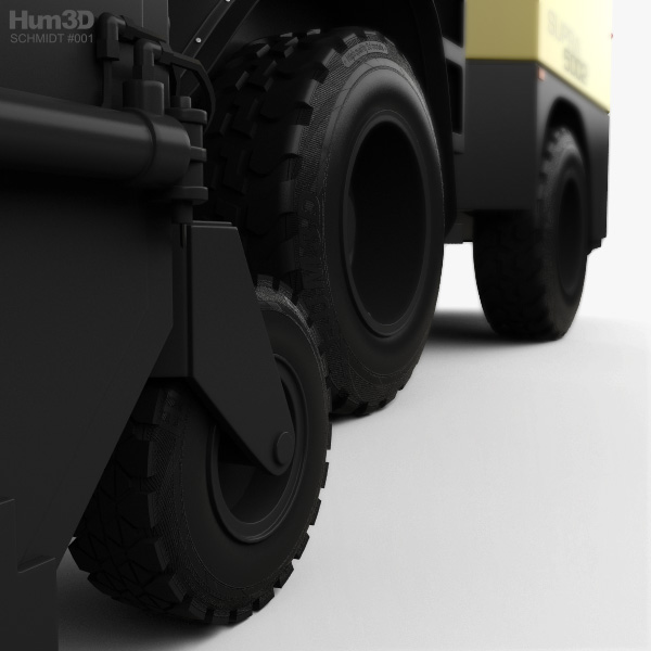 Schmidt Supra 5002 Snow Cutter Blower 2018 3D model - Download Tractor ...