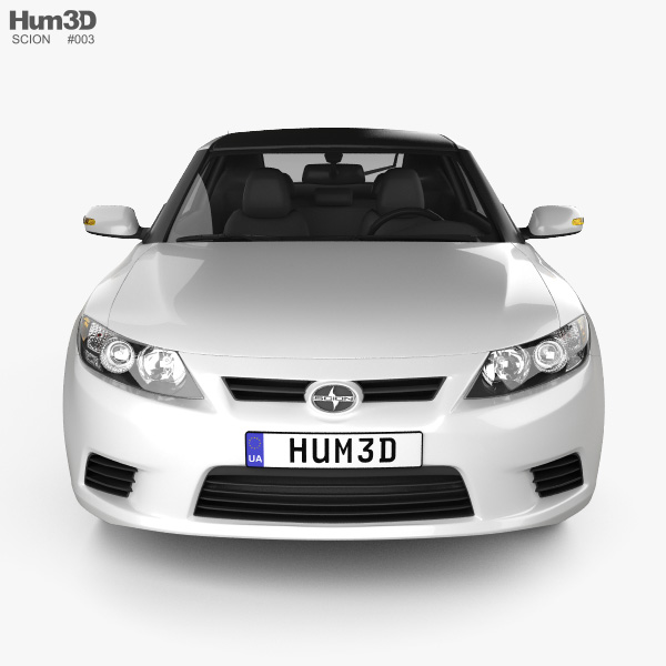 Scion tC 2015 3D model - Download Hatchback on 3DModels.org