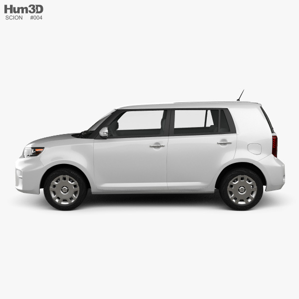 Scion xB 2015 3D model - Download Wagon car on 3DModels.org
