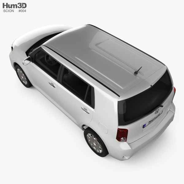 Scion xB 2015 3D model - Download Wagon car on 3DModels.org