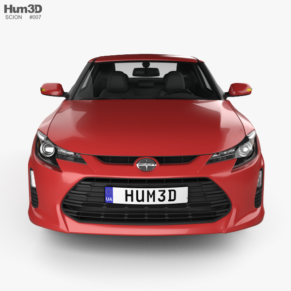 Scion tC 2017 3D model - Download Hatchback on 3DModels.org