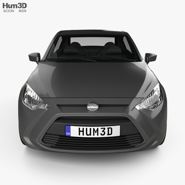 Scion iA 2019 Modelo 3D - Descargar Sedan on 3DModels.org