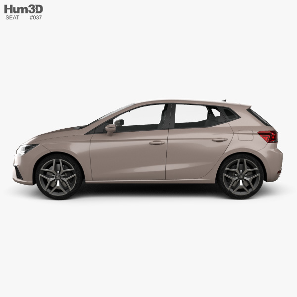 Seat Ibiza Xcellence 2019 3D model - Download Hatchback on 3DModels.org