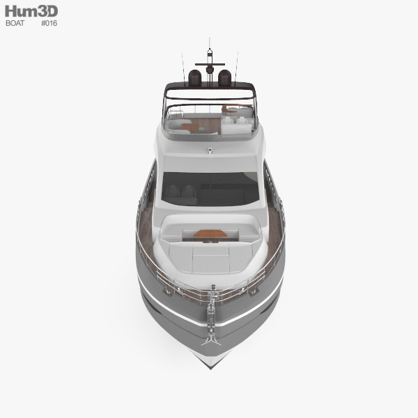 Azimut 78 Yacht 3D model - Download Yacht on 3DModels.org