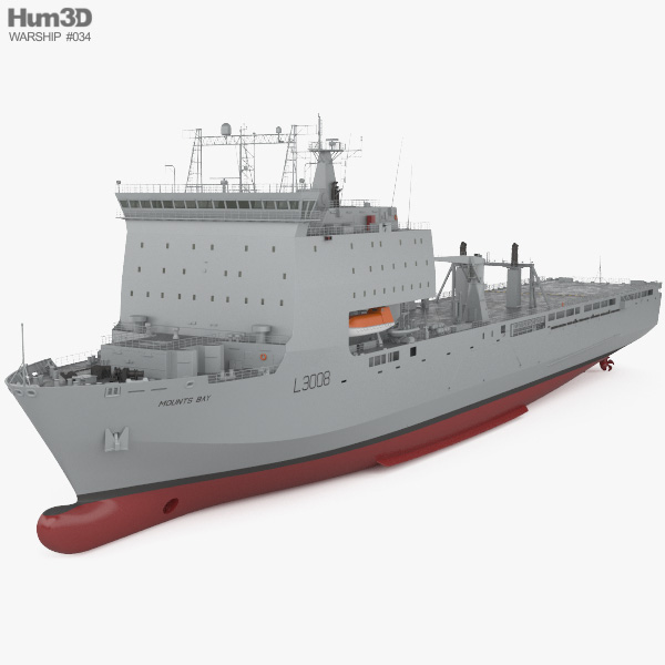 Transport dock 3D Models Download - 3DModels.org
