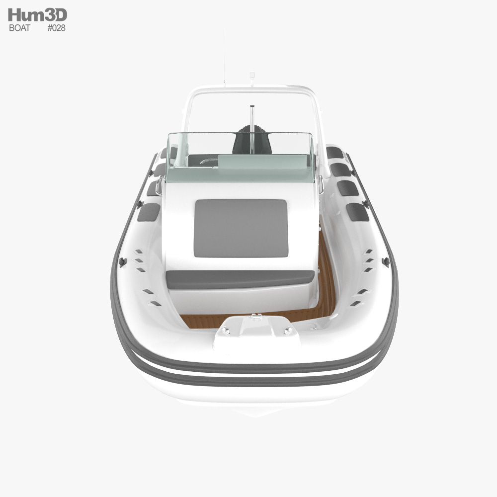 Brig Eagle 780 2013 Inflatable Boat 3D model - Download Motorboat on ...