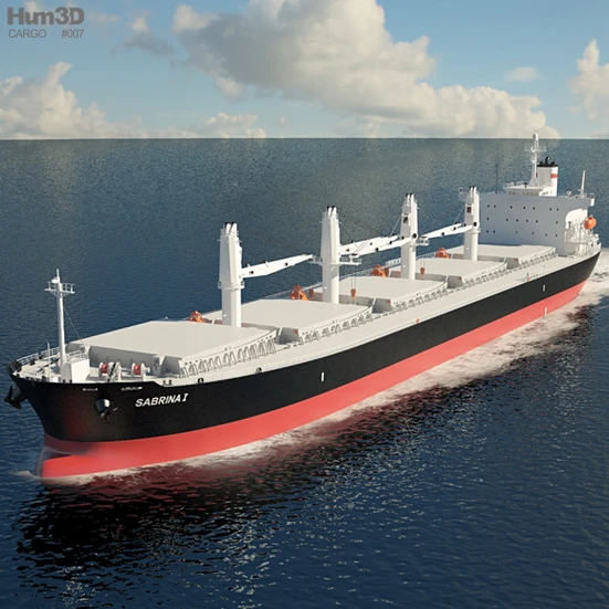 Cargo Ship 3D models for Download - 3DModels.org