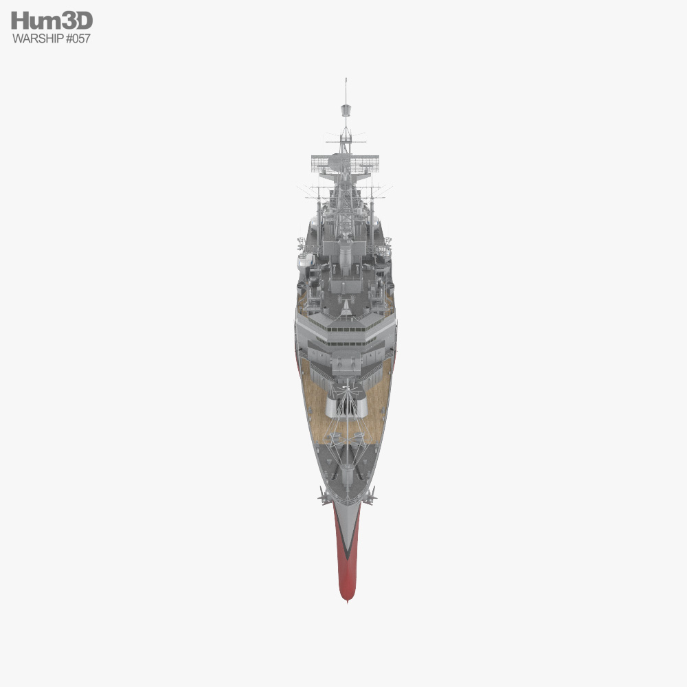 Clase Cleveland Modelo 3D - Descargar Buque de guerra on 3DModels.org