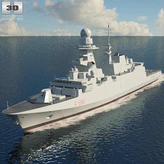 Frigate 3D Models Download - 3DModels.org