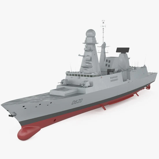 Frigate 3D Models Download - 3DModels.org