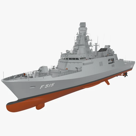 Frigate 3D Models Download - 3DModels.org