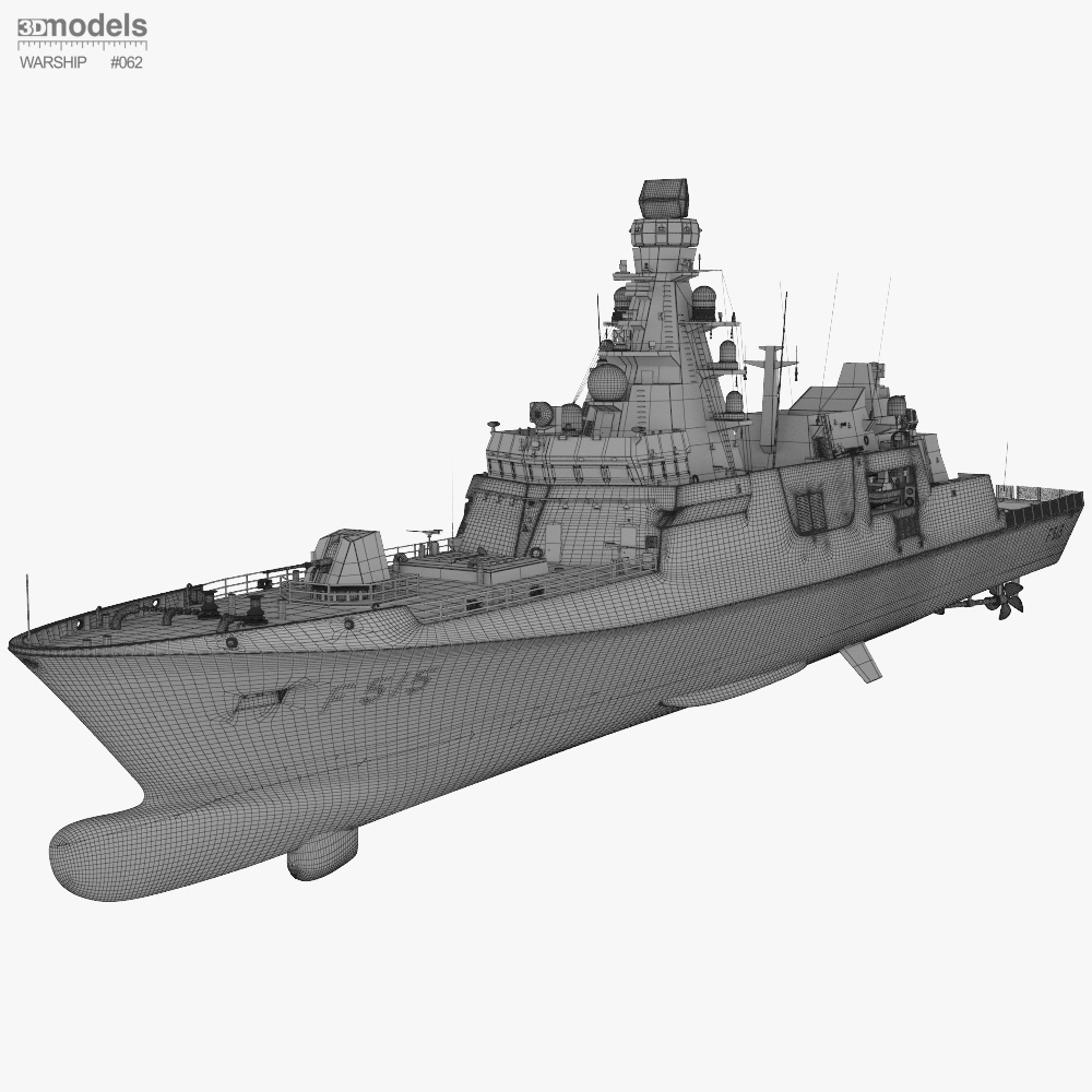 Istif-class frigate 3D model - Download Warship on 3DModels.org