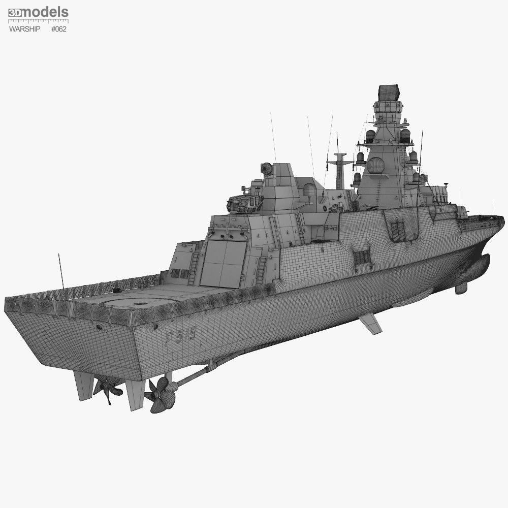 Istif-class frigate 3D model - Download Warship on 3DModels.org