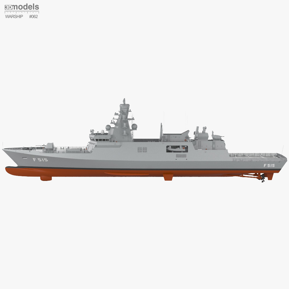 イスティフ級フリゲート艦 3Dモデル - ダウンロード 軍艦 on 3DModels.org