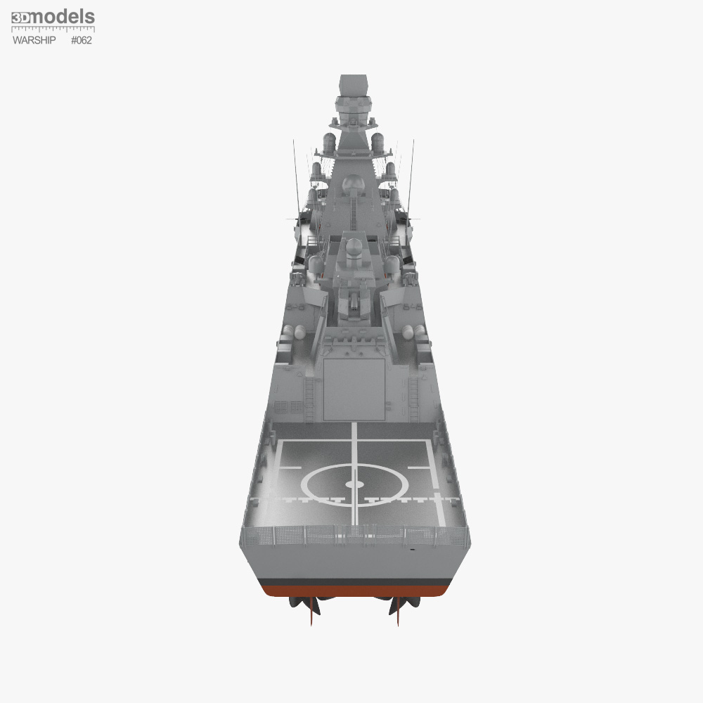 Istif-class frigate 3D model - Download Warship on 3DModels.org