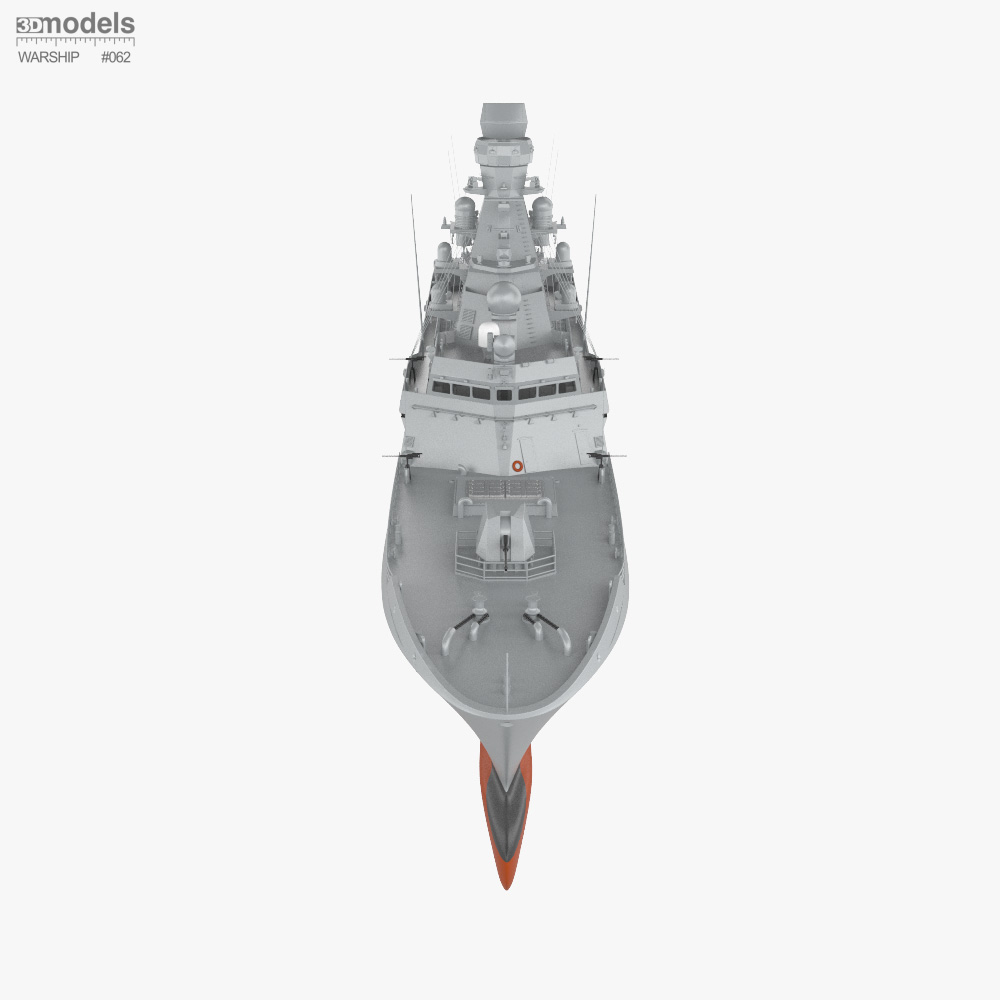 イスティフ級フリゲート艦 3Dモデル - ダウンロード 軍艦 on 3DModels.org