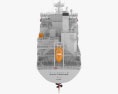 Liquid hydrogen carrier ship Suiso Frontier 3D model - Download Tanker ...