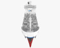 Liquid hydrogen carrier ship Suiso Frontier 3D model - Download Tanker ...