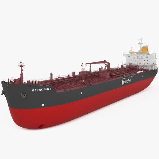Oil tanker 3D Models Download - 3DModels.org