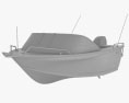 Quintrex 450 Fishabout Pro 3D model - Download Motorboat on 3DModels.org