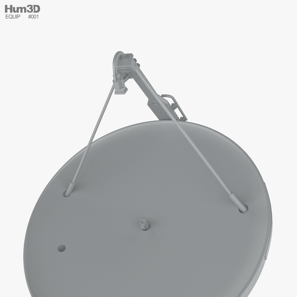雷神 Mark 99 雷达 3D模型 - 下载 军舰 on 3DModels.org