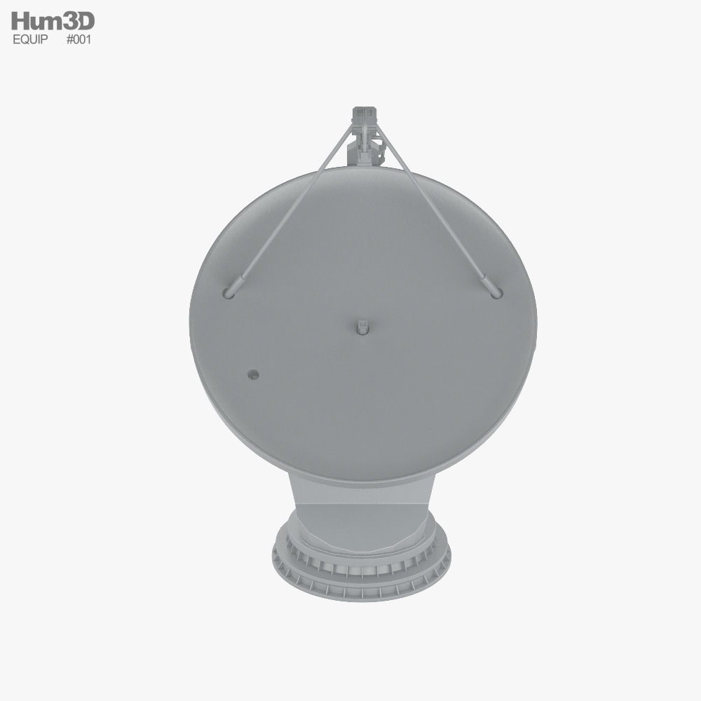 雷神 Mark 99 雷达 3D模型 - 下载 军舰 on 3DModels.org