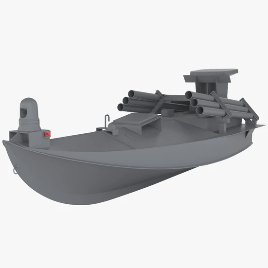 USV 3D Models for Download - 3DModels.org
