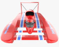 Spirit of Detroit hydroplane 3D model - Download Motorboat on 3DModels.org