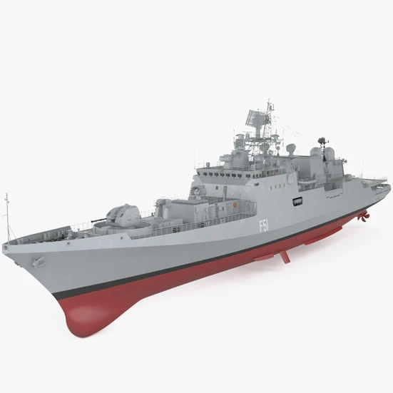Frigate 3D Models Download - 3DModels.org