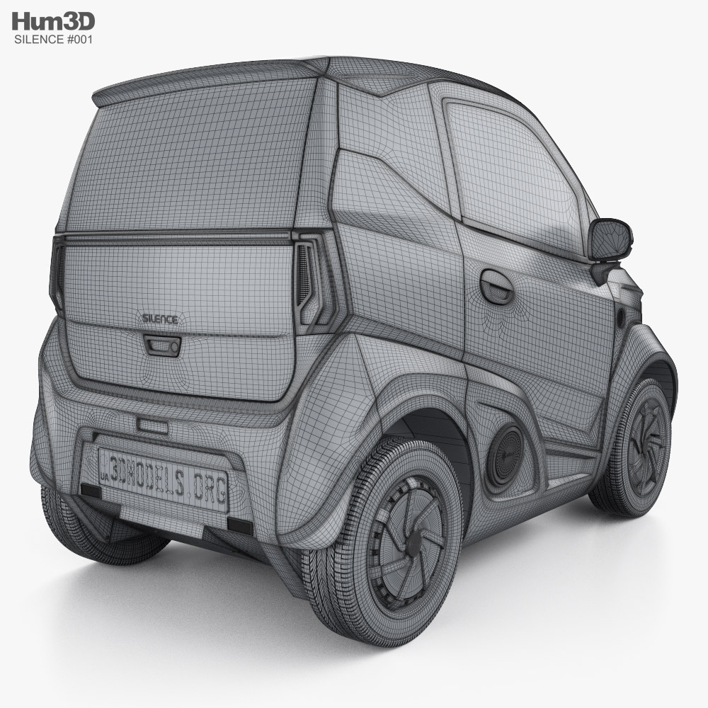 Silence S04 2025 3D model - Download Hatchback on 3DModels.org