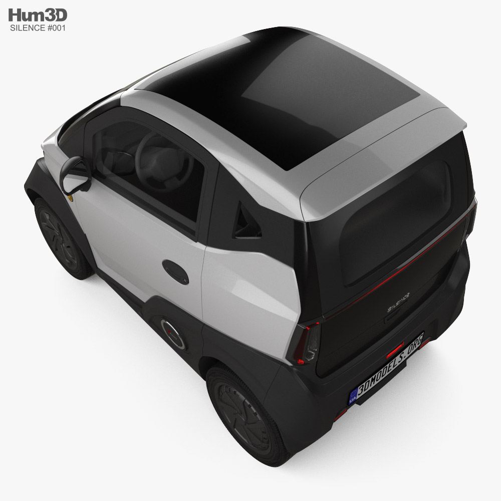 Silence S04 2025 3D model - Download Hatchback on 3DModels.org