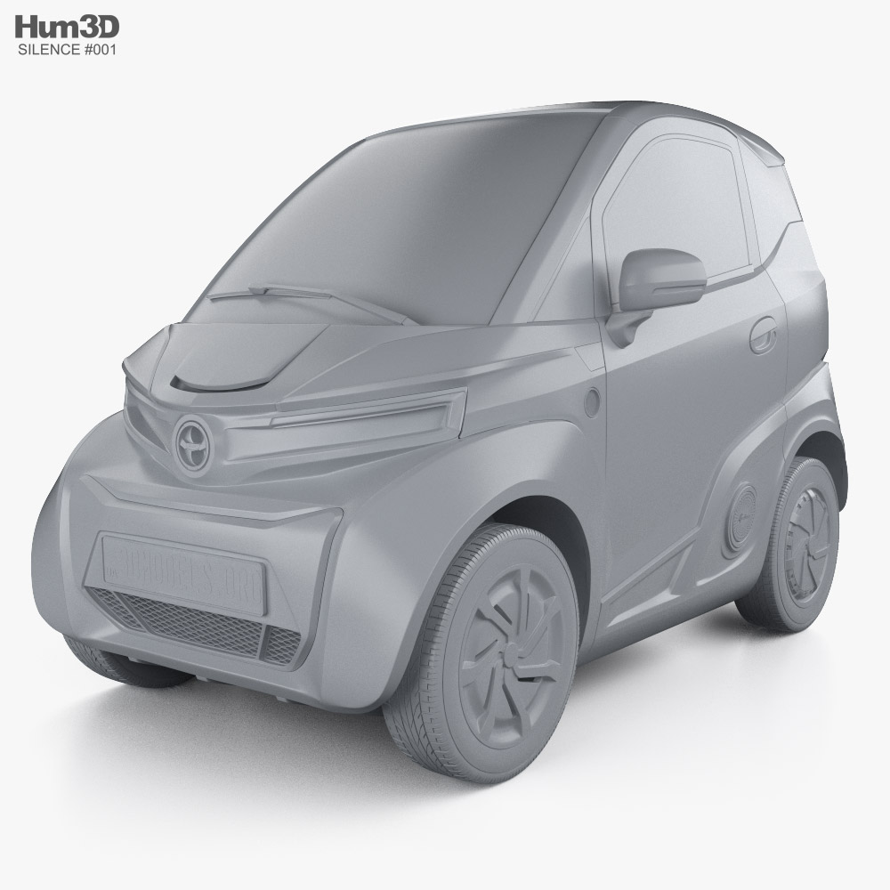 Silence S04 2025 3D model - Download Hatchback on 3DModels.org